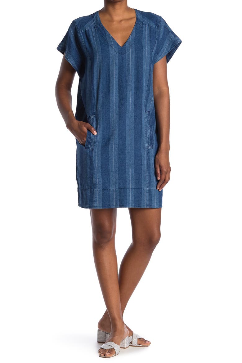 Dyer Stripe Shift Dress (Women) | Nordstromrack