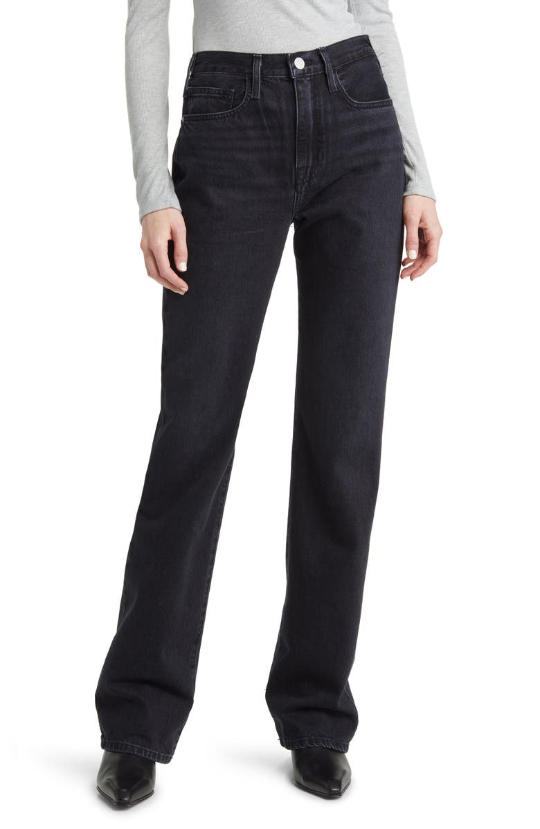 FRAME Le Jane High Waist Wide Leg Jeans | Nordstromrack