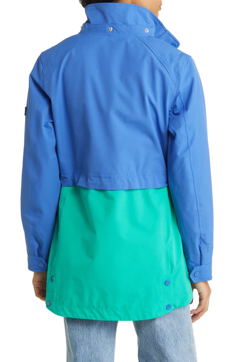 Joules Lydford Waterproof Colorblock Raincoat | Nordstrom