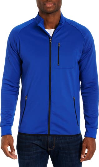 Robert Graham Erasmus Stretch Zip-Up Jacket | Nordstrom