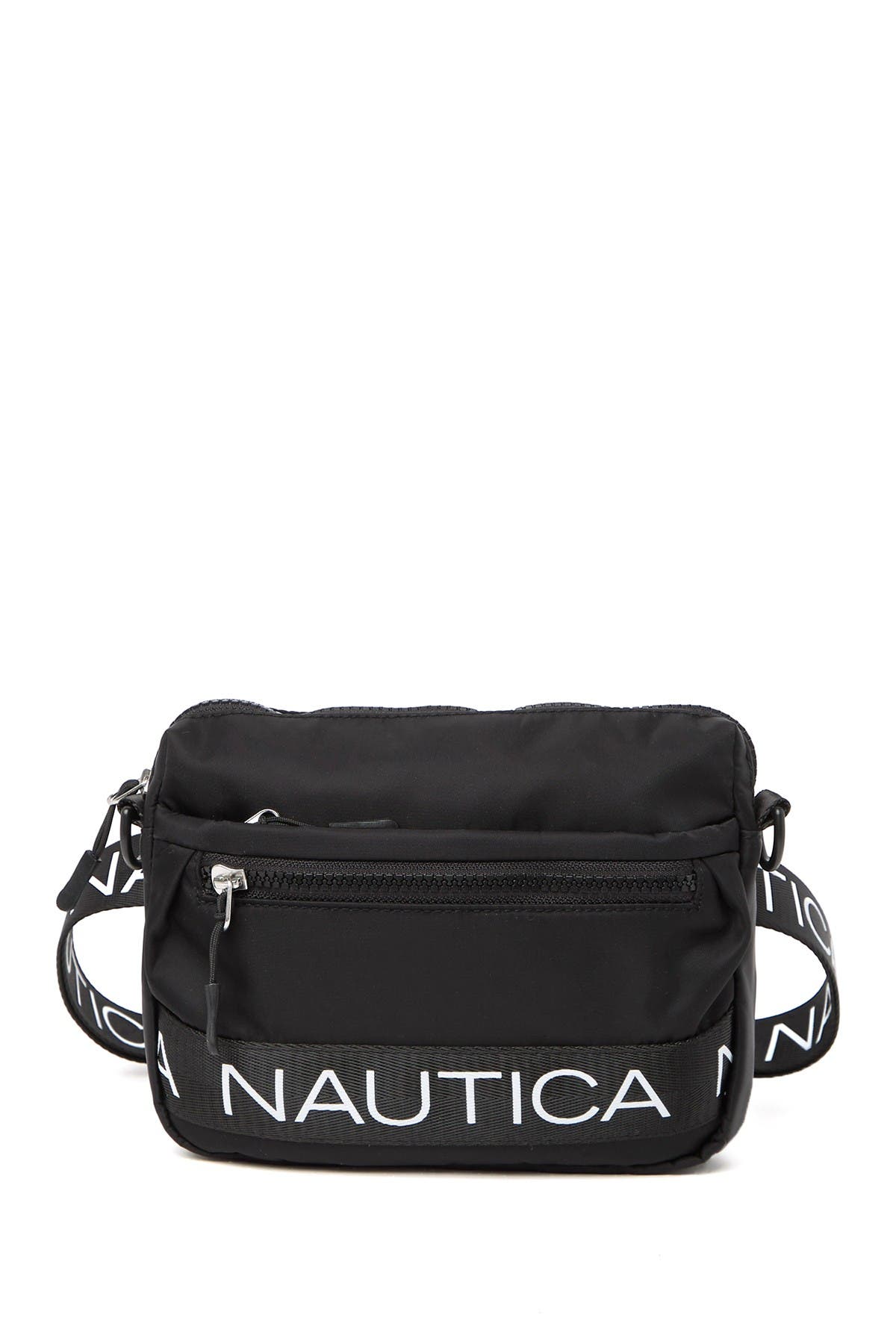 Nautica Bean Bag Tape Logo Crossbody Bag | Nordstromrack