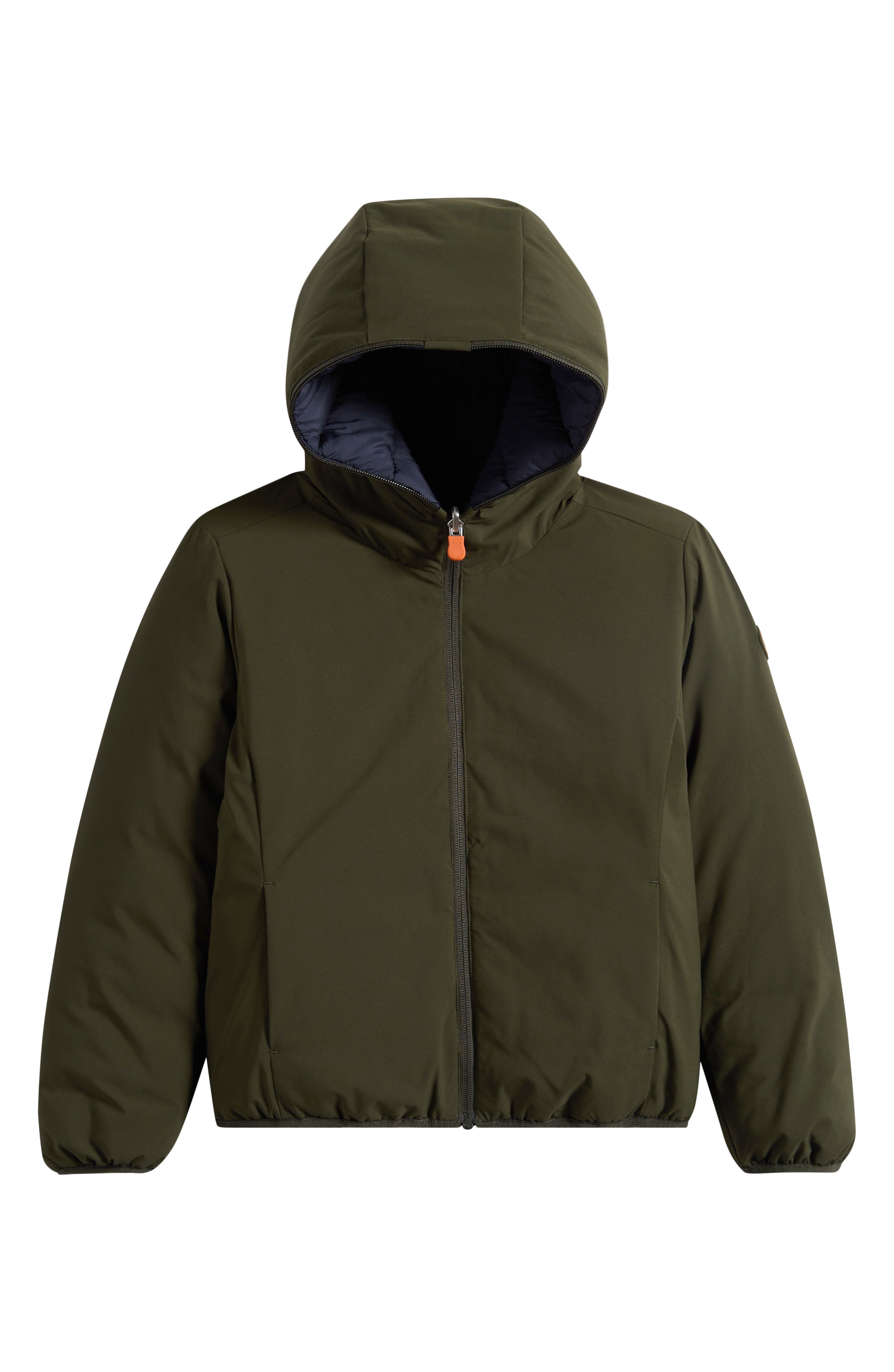 Save The Duck Kids' Oliver Reversible Hooded Jacket | Nordstrom