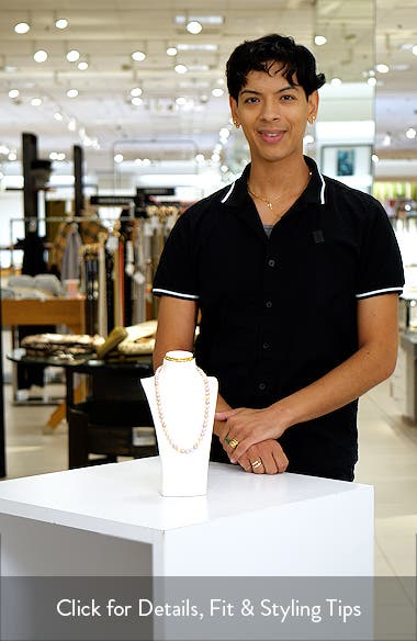 Nordstrom Freshwater Pearl Necklace | Nordstrom