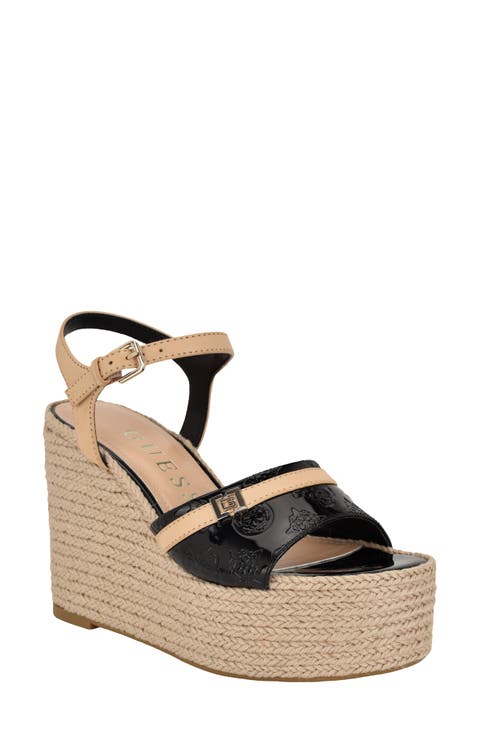 Women's Wedge Ultra High Heel Sandals | Nordstrom