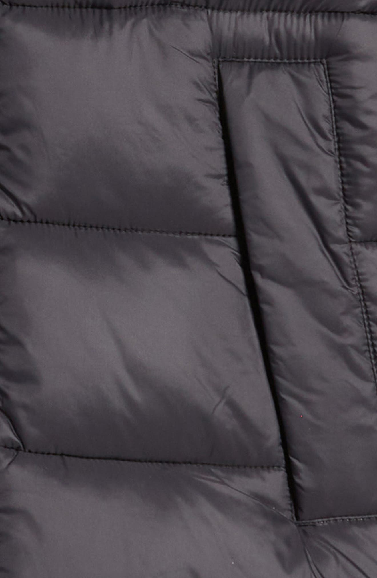 Save The Duck Kids' Faux Shearling Lined Water Resistant Puffer Jacket ...