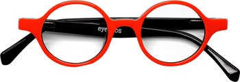 eyebobs Wisecracker 42mm Round Reading Glasses | Nordstrom