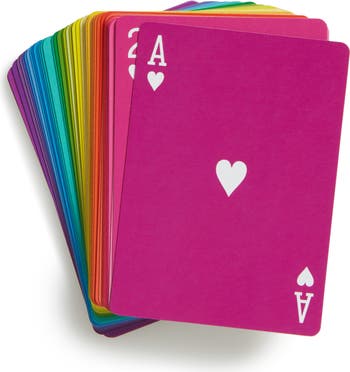 MoMA Design Store Rainbow Playing Cards | Nordstrom