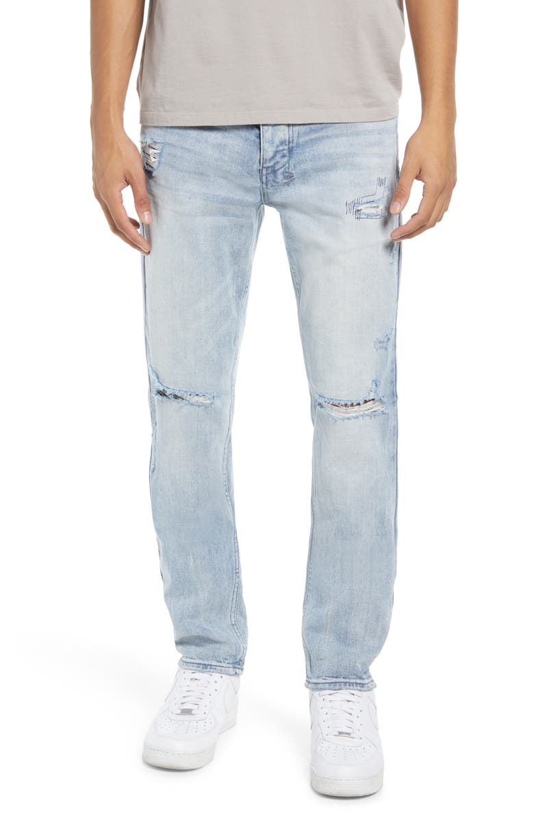 Ksubi Chitch Layover Trashed Skinny Jeans | Nordstrom