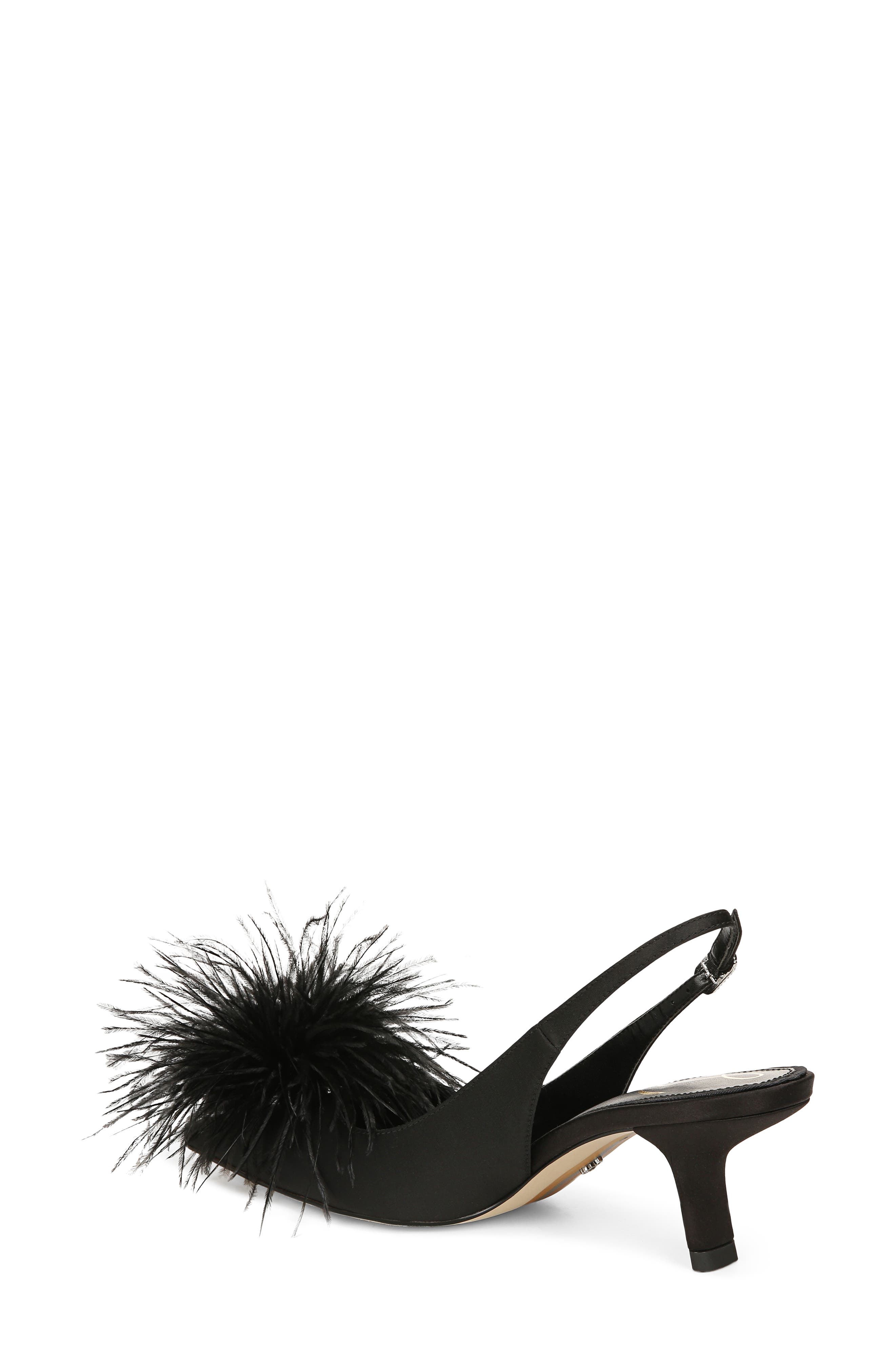 Sam Edelman Bianka Feather Slingback Pump (Women) | Nordstromrack