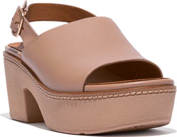 FitFlop Pilar Slingback Platform Sandal (Women) | Nordstrom