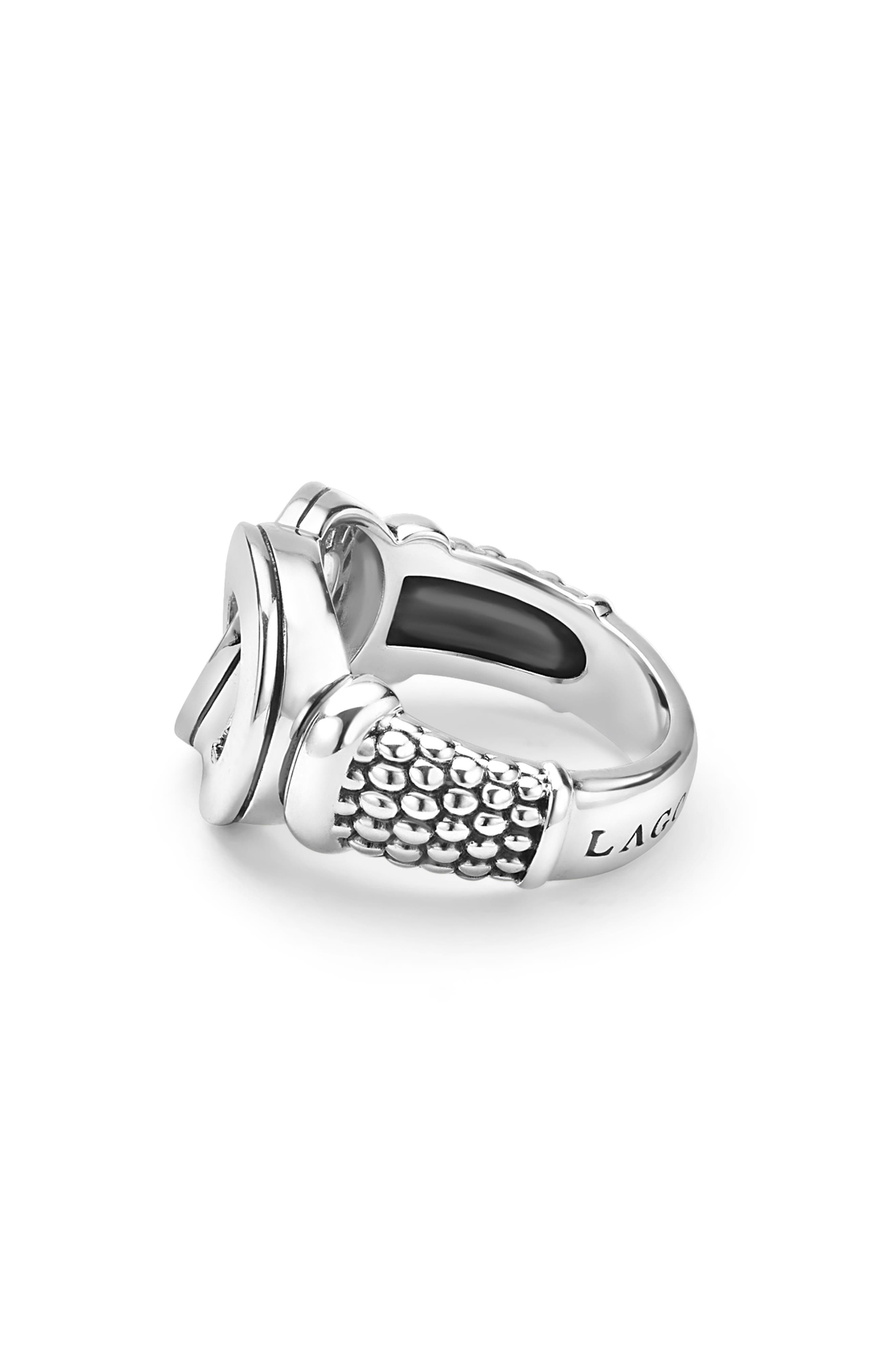 LAGOS Signature Caviar Interlocking Diamond Ring | Nordstrom