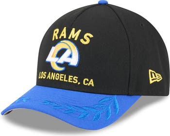 New Era Men's New Era Black/Royal Los Angeles Rams 2025 NFL Draft ...