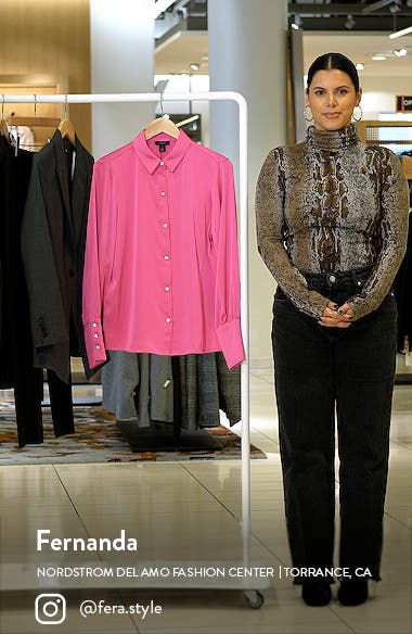 Halogen® Button-Up Shirt | Nordstromrack