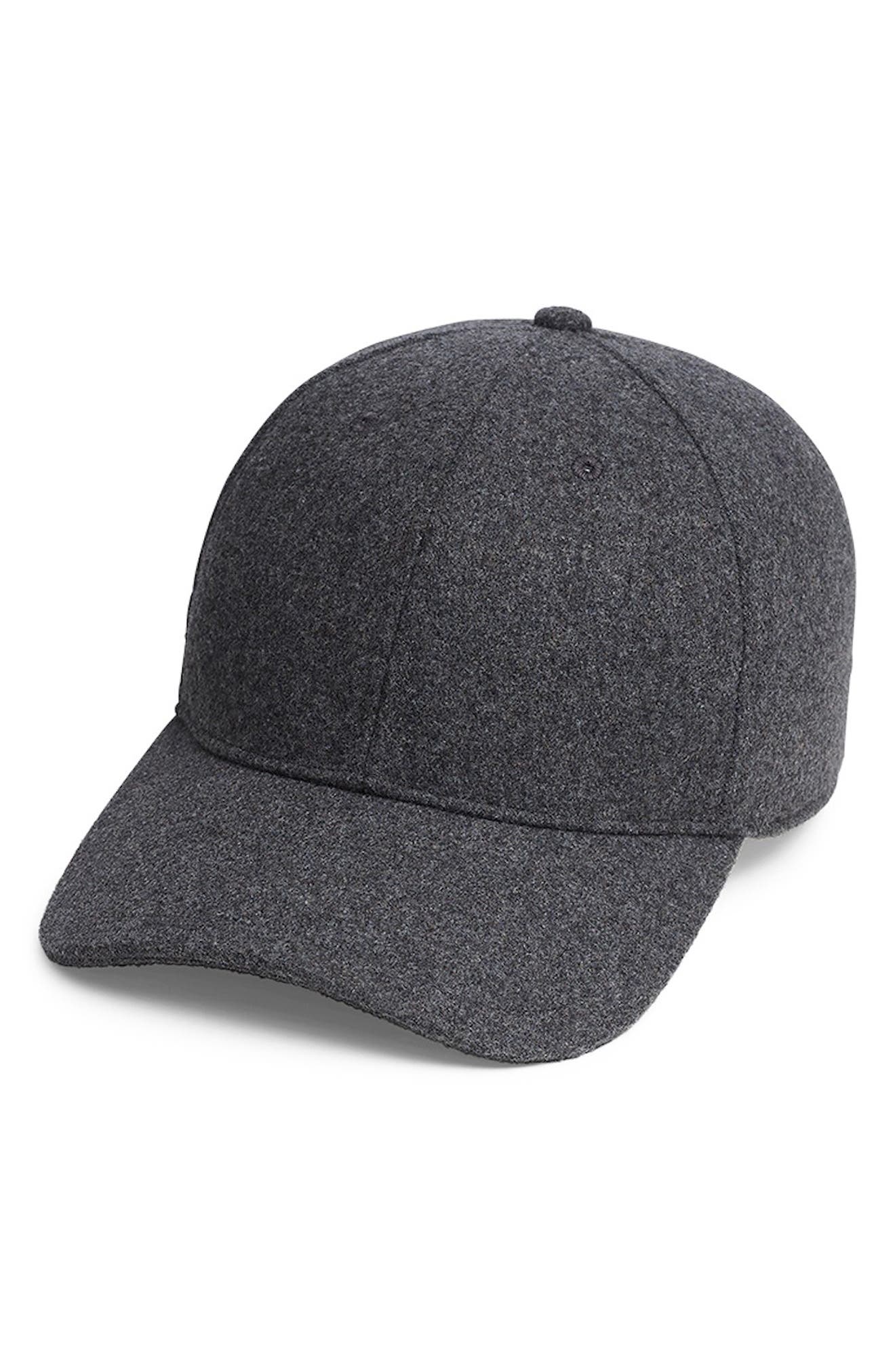 rag & bone Miles Wool Blend Baseball Cap | Nordstrom