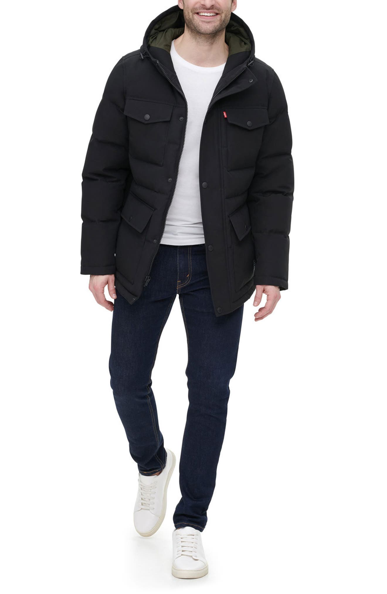 Levi's® Arctic Cloth Heavyweight Parka | Nordstromrack