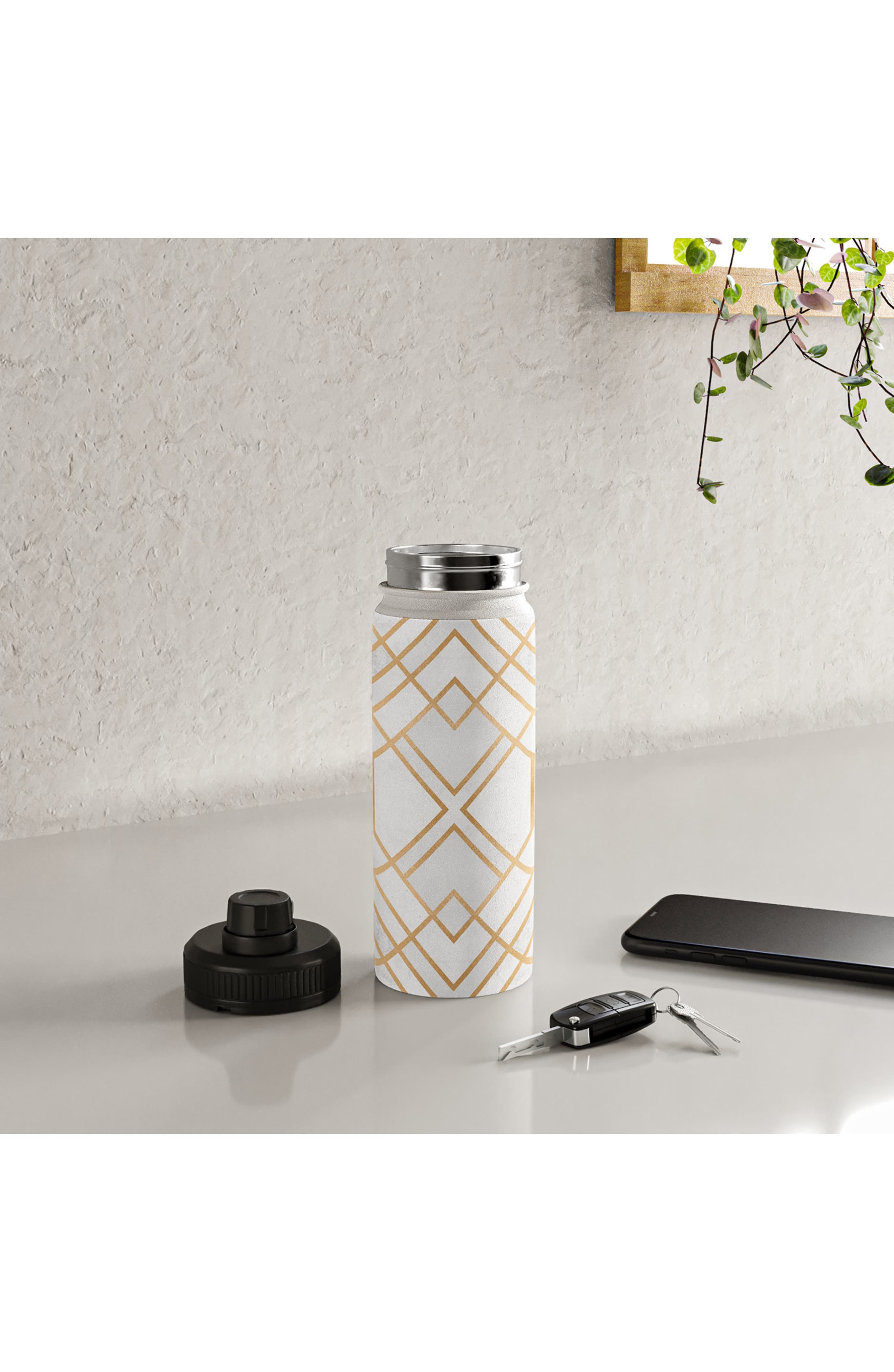 Deny Designs Elisabeth Fredriksson Golden Water Bottle | Nordstromrack