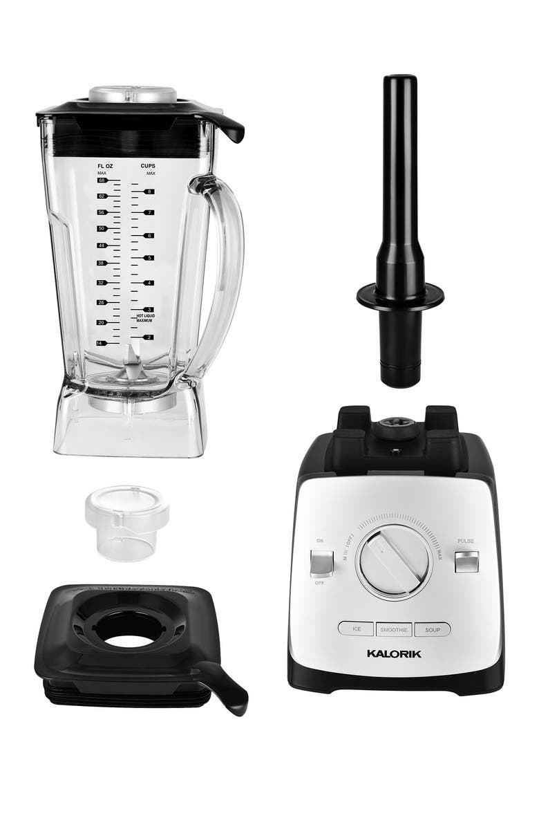 KALORIK Silver 3 Liter High Speed Blender | Nordstromrack