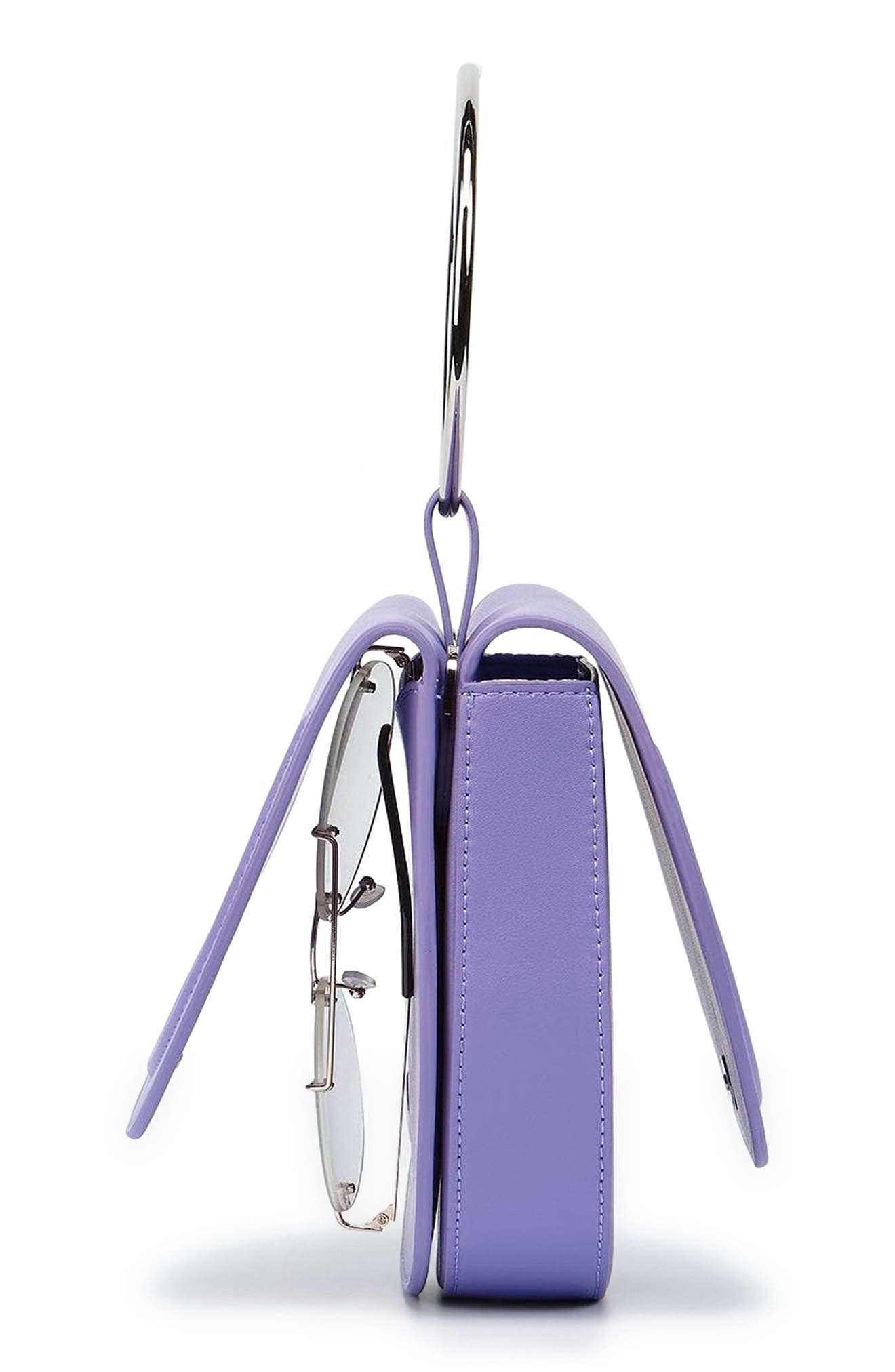 JW PEI Double Flap Half Moon Crossbody Bag | Nordstromrack
