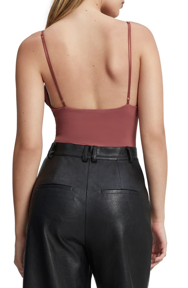 Bardot Paloma Rosette Bodysuit | Nordstromrack