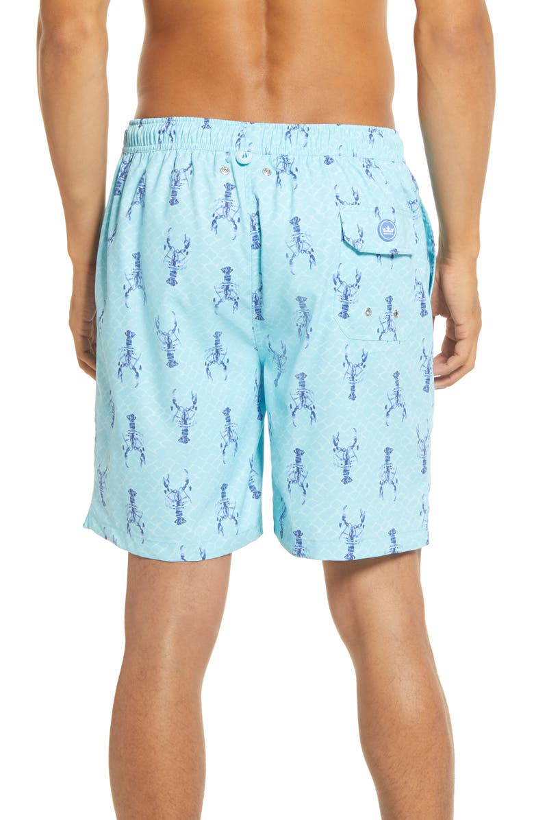 Peter Millar Lobster Trap Swim Trunks | Nordstrom