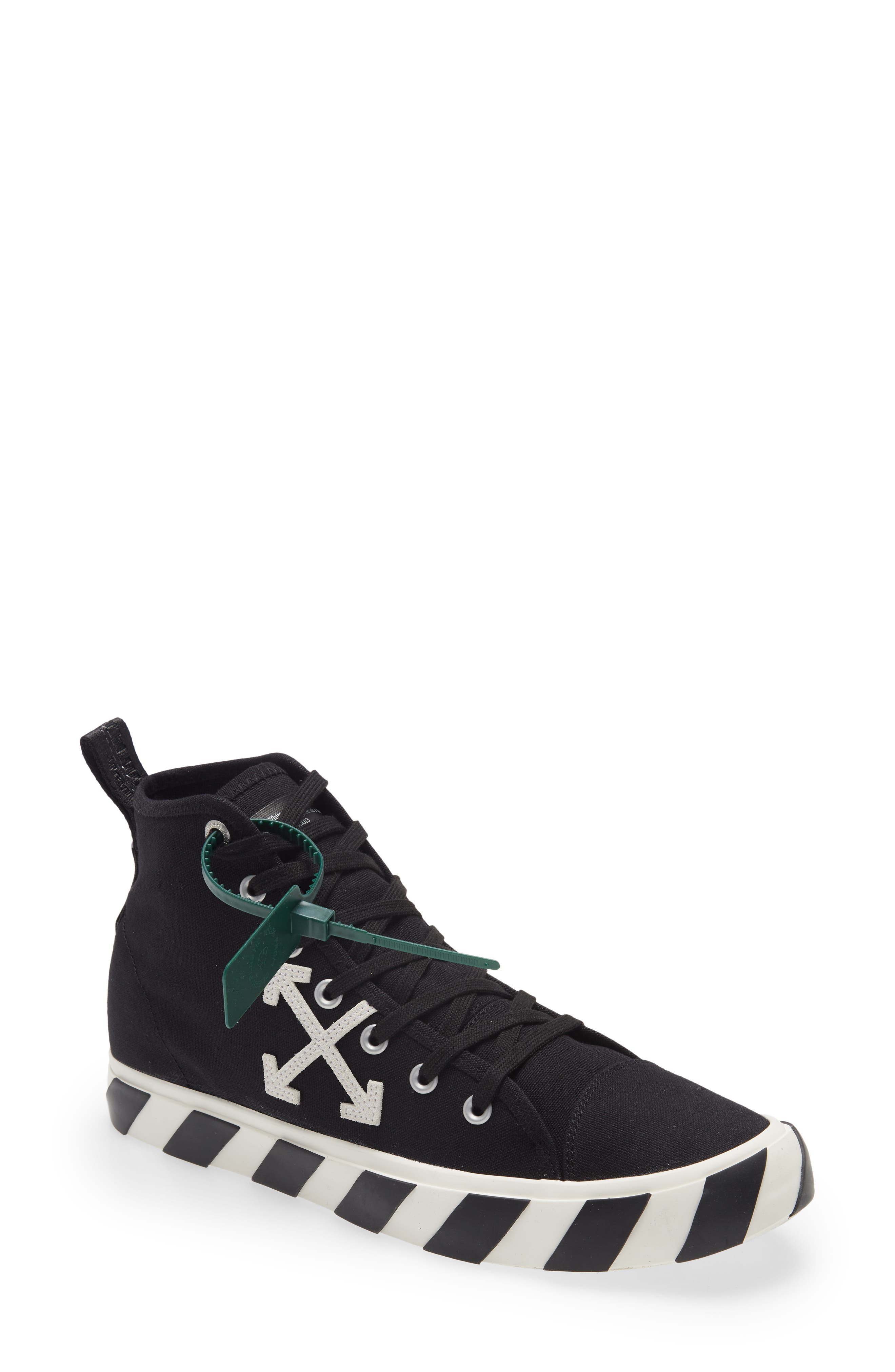 Off-White Mid Top Vulcanized Sneaker (Men) | Nordstrom
