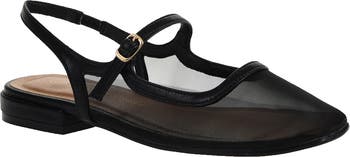 Chinese Laundry Vila Mesh Slingback Flat (Women) | Nordstrom