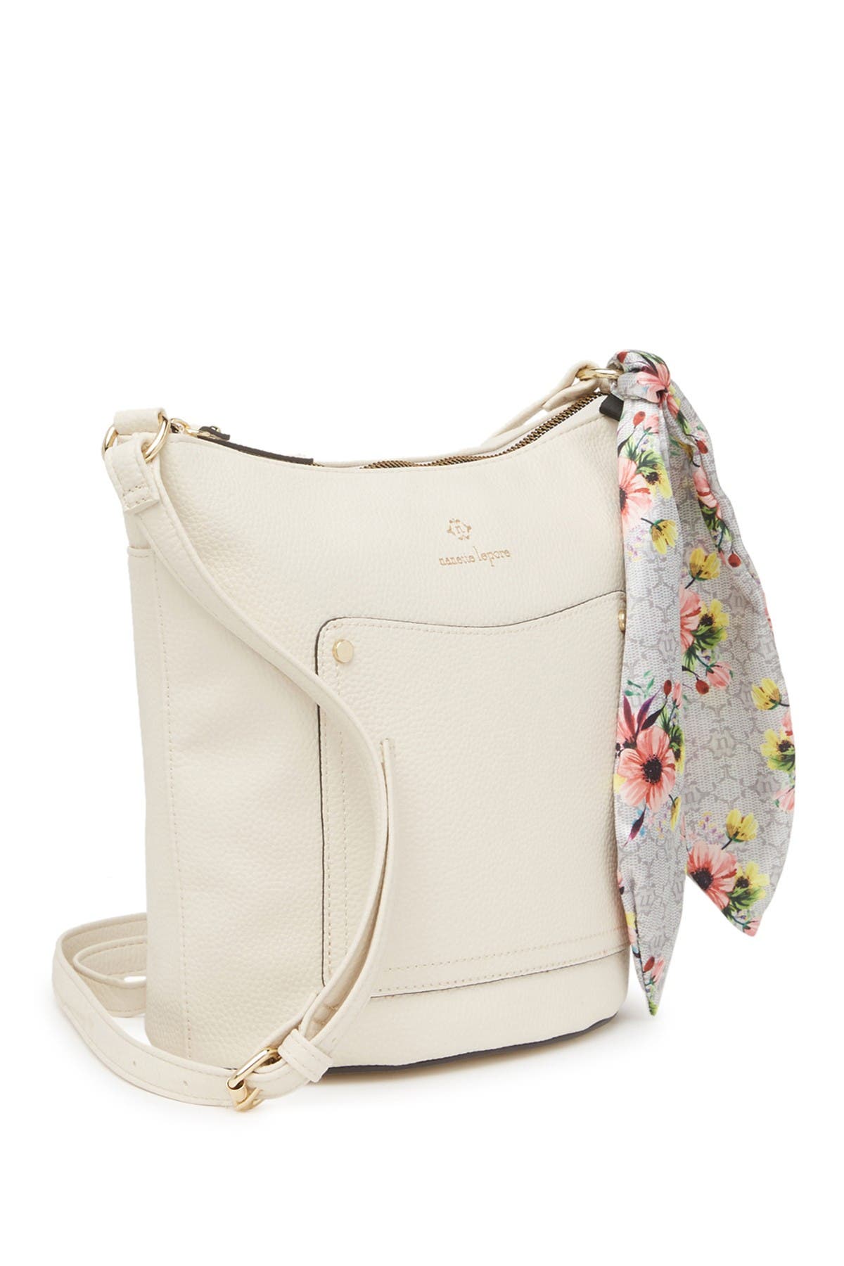 Nanette Lepore Merrit Scarf Bucket Bag | Nordstromrack