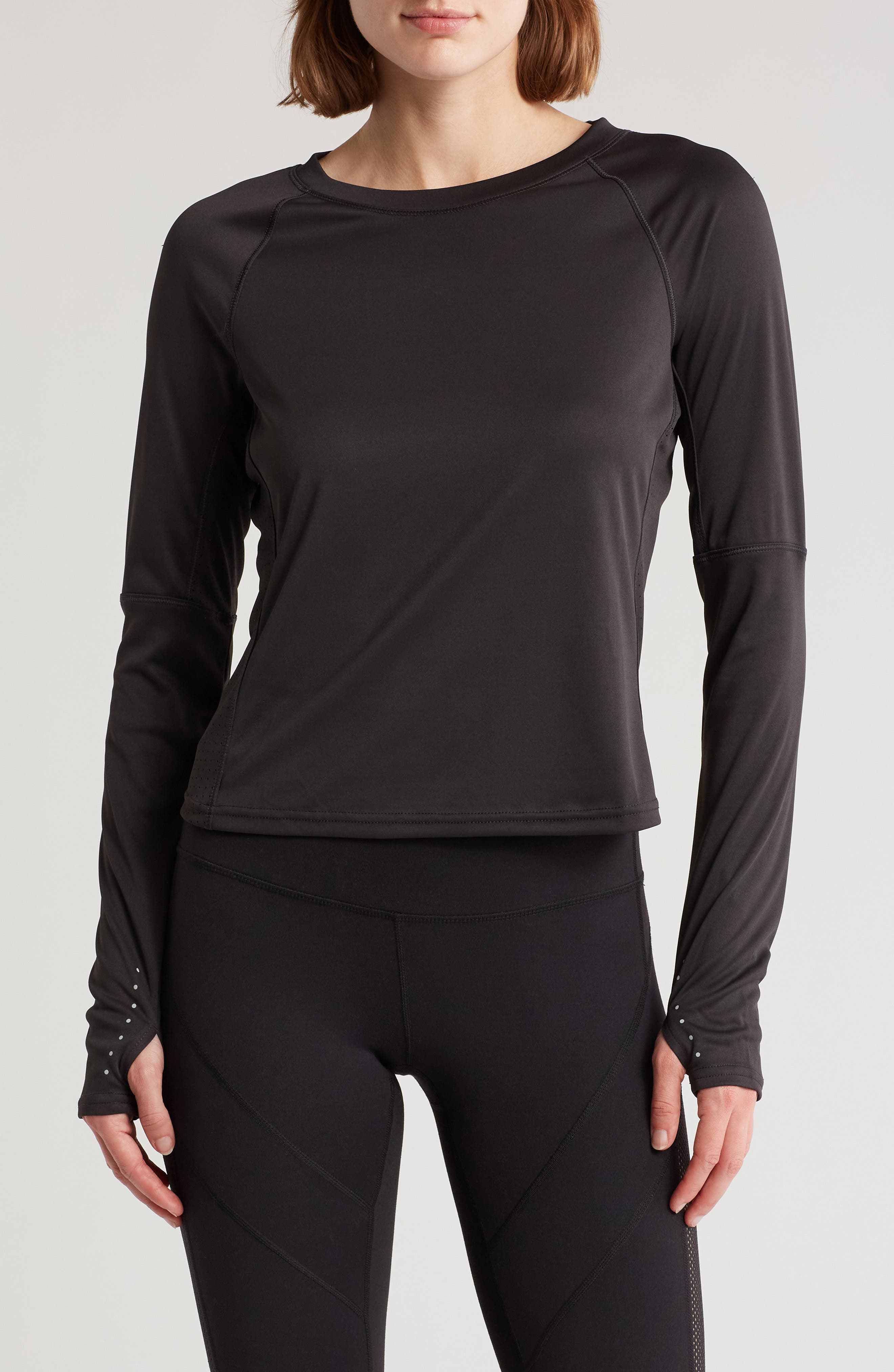 LAYER 8 Stronger Long Sleeve Performance T-Shirt | Nordstromrack