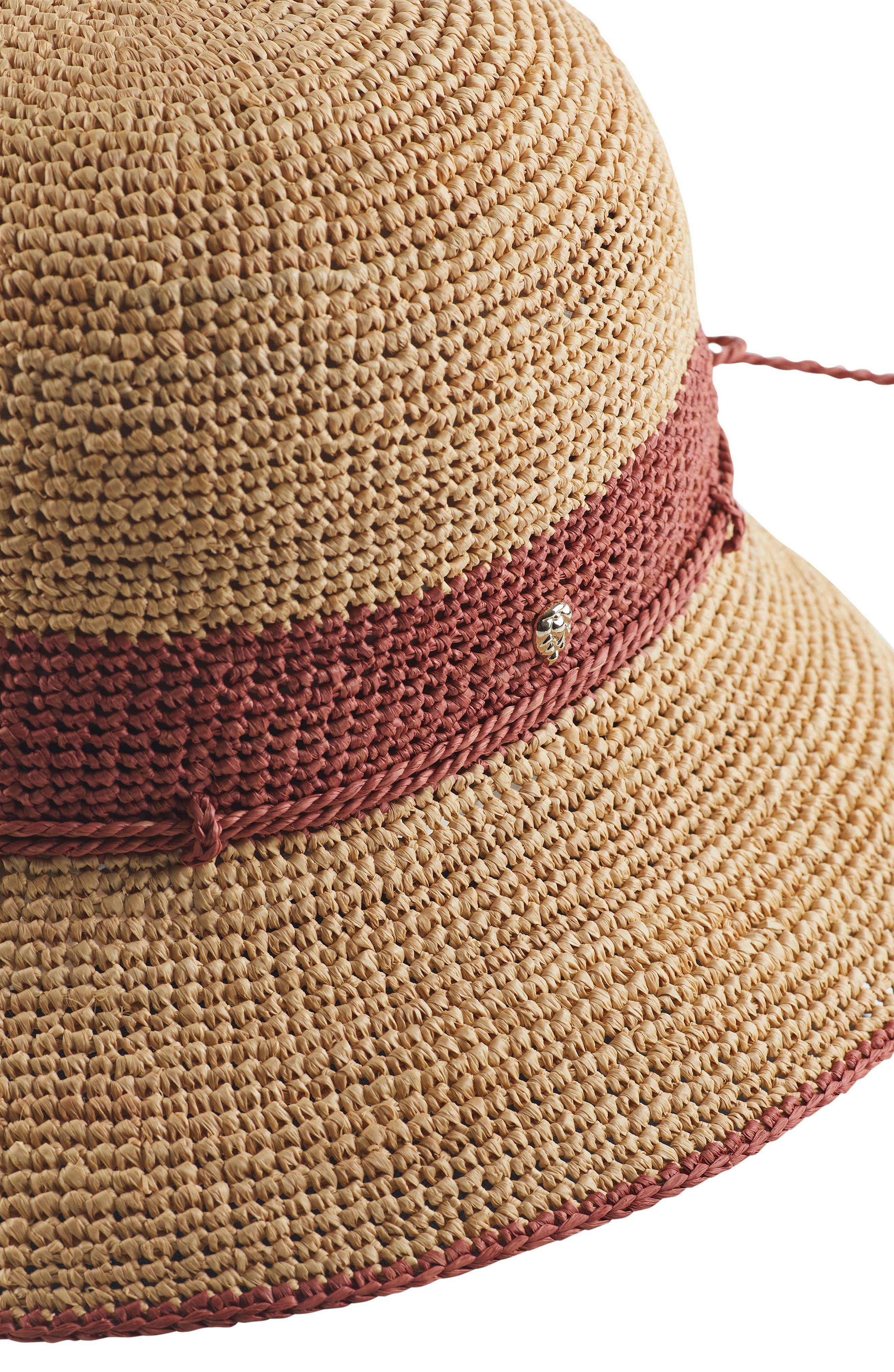 Helen Kaminski Packable Raffia Cloche (Women) | Nordstrom