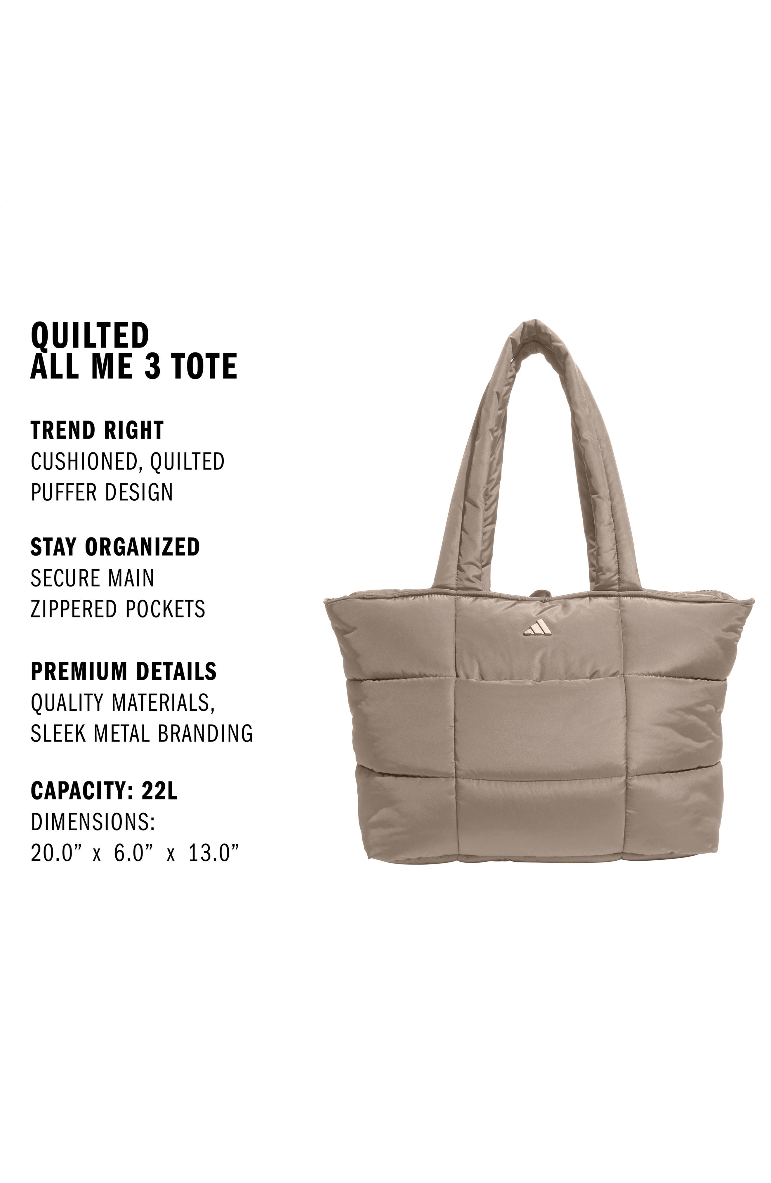 adidas All Me Quilted Tote | Nordstromrack
