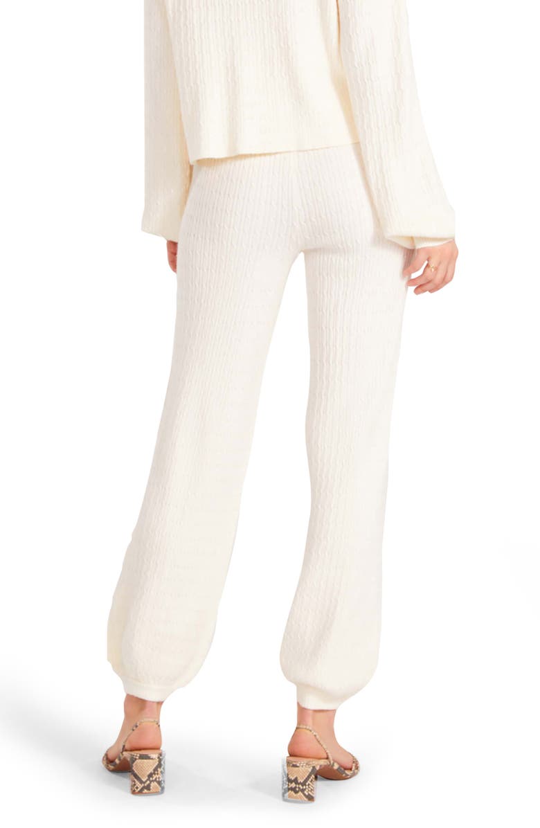 BB Dakota by Steve Madden Private Cable Knit Joggers | Nordstromrack