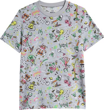Under Armour Kids' Alien Print T-Shirt | Nordstromrack