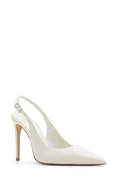 Women's White Slingback Heels | Nordstrom