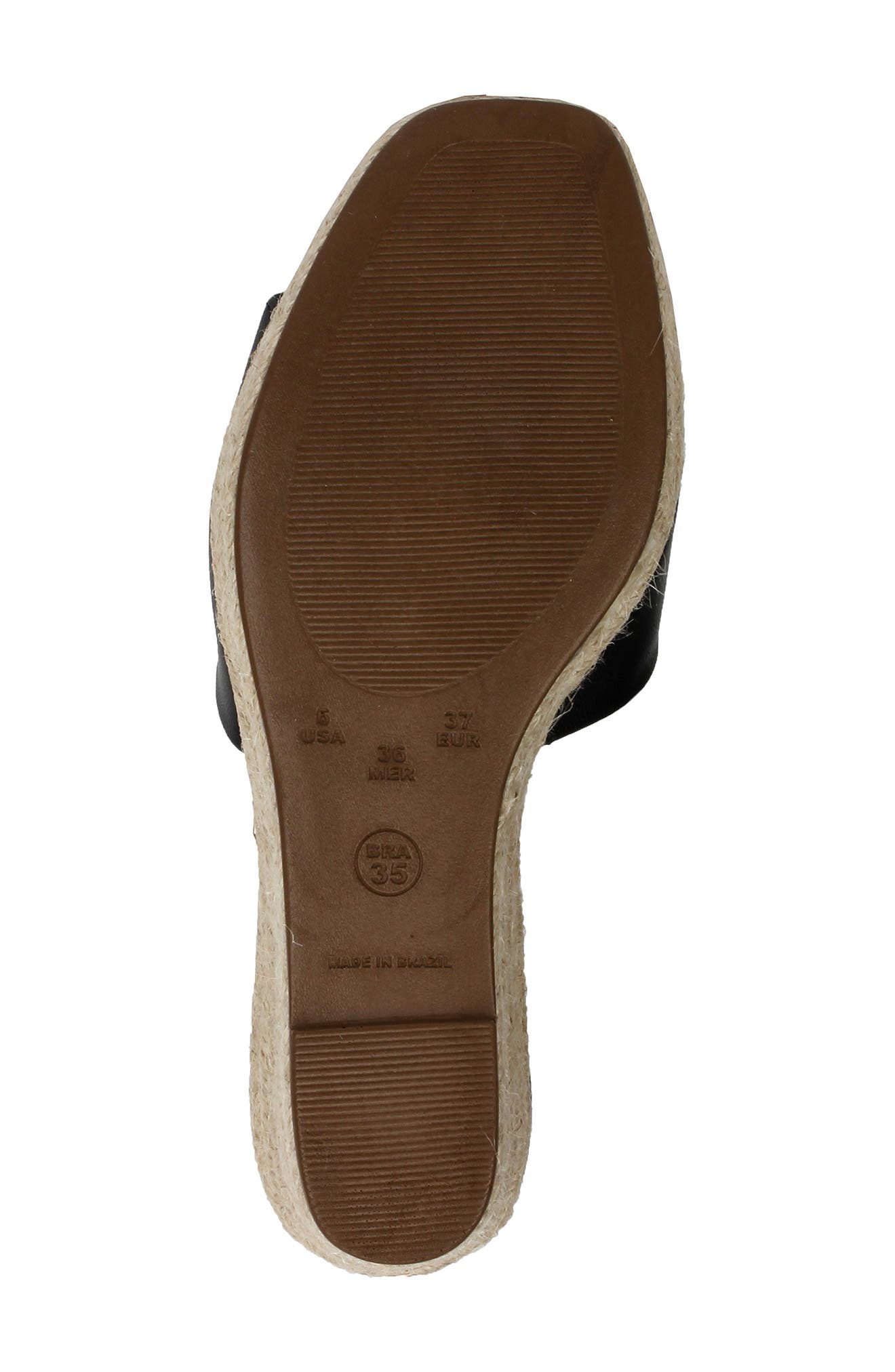 OFFLINE Anisette Esapdrille Platform Wedge Slide Sandal | Nordstromrack