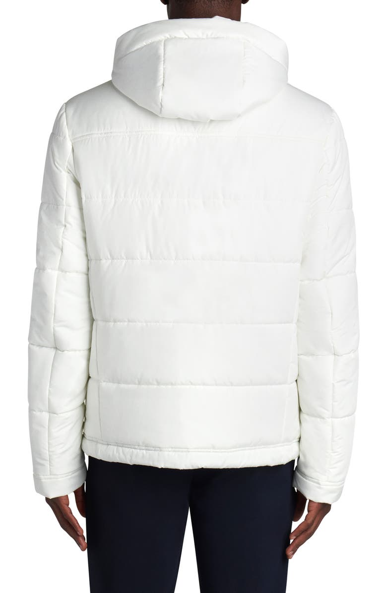 Bugatchi Hooded Water Repellent Puffer Jacket | Nordstromrack