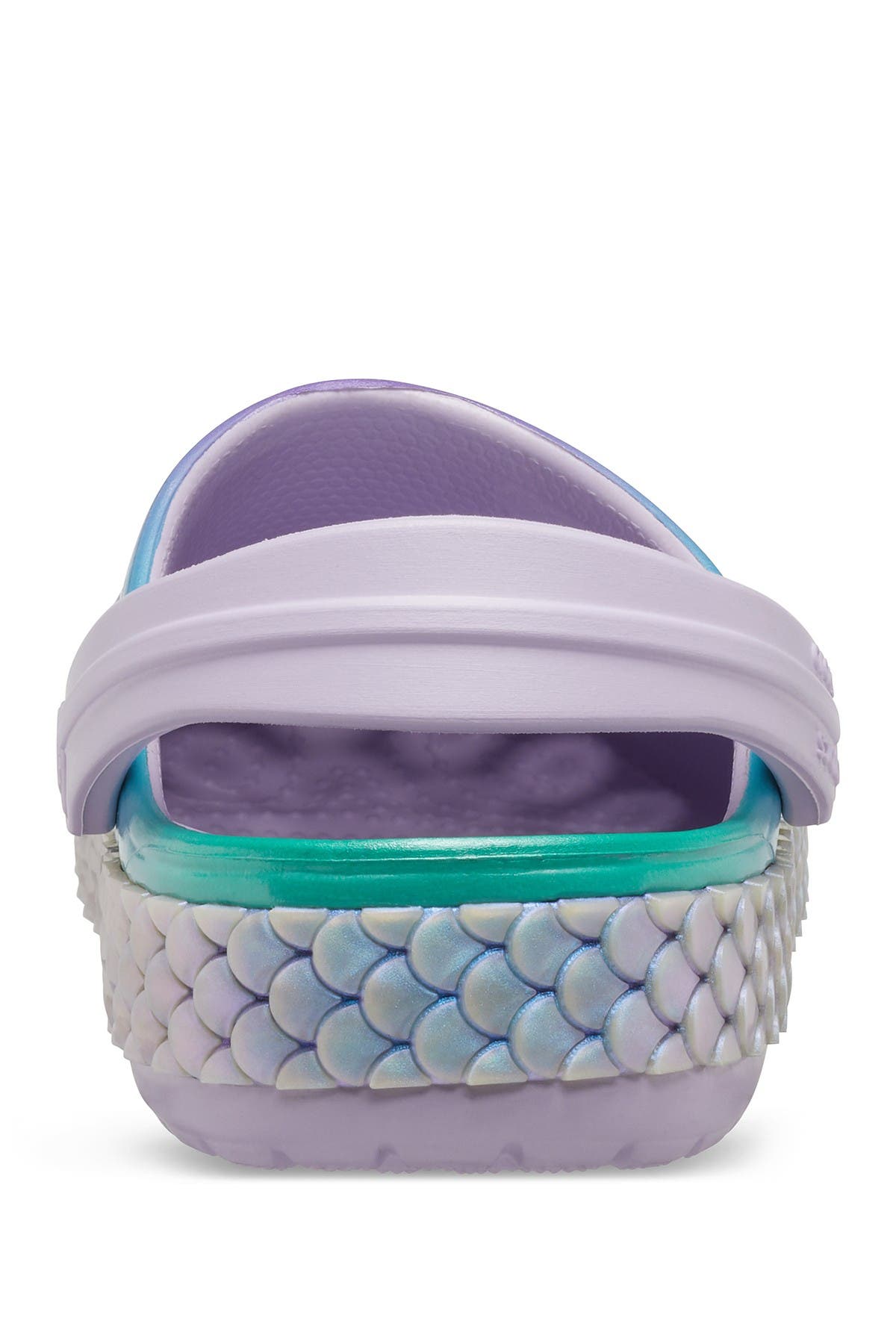 CROCS Crocband Mermaid Metallic Clog | Nordstromrack