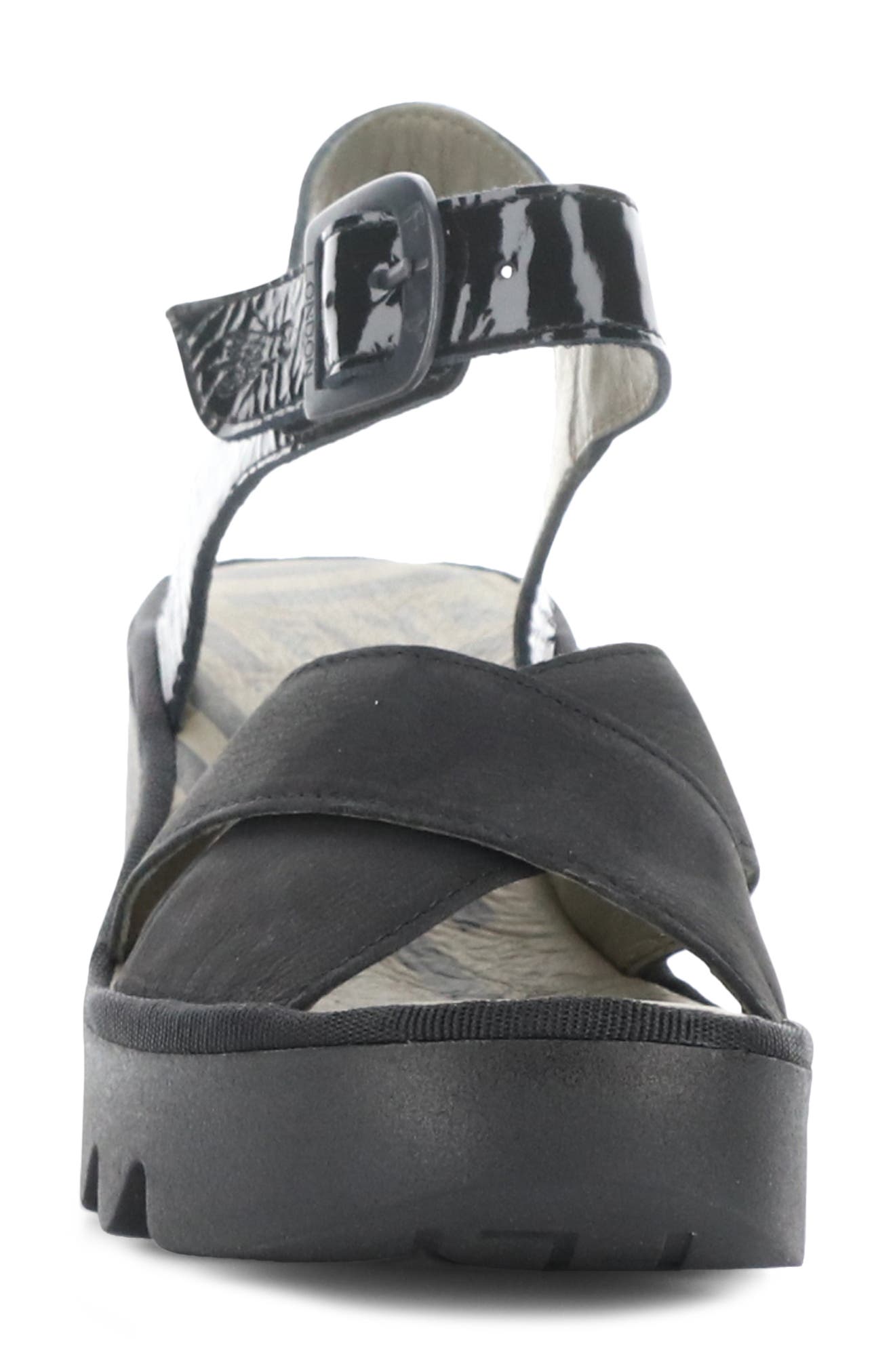 Fly London Bace Platform Wedge Sandal (Women) | Nordstromrack