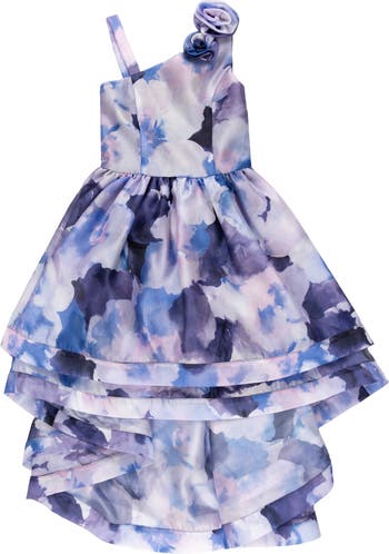 Speechless Kids' Floral High-Low Party Dress | Nordstromrack