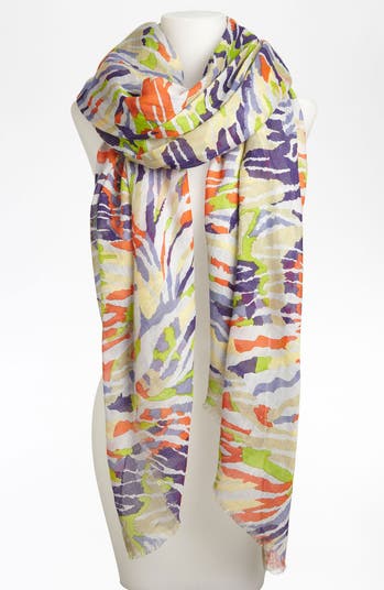 Lulla Collection by Bindya 'Babylon' Staggered Stripe Scarf | Nordstrom