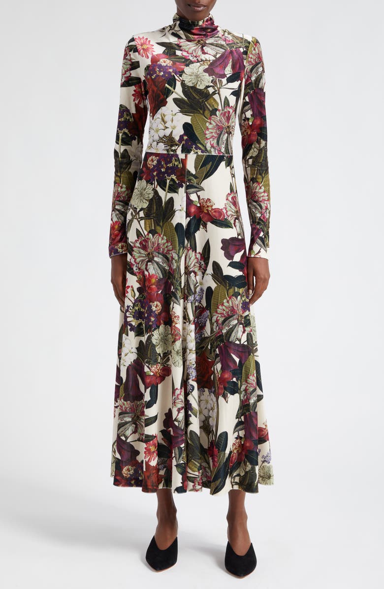 Cara Cara Agata Stretch Velvet Dress | Nordstromrack