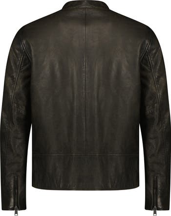 Lucky Brand Bonneville Washed Leather Jacket | Nordstrom Lucky Brand Bonneville Washed Leather Jacket | Nordstrom