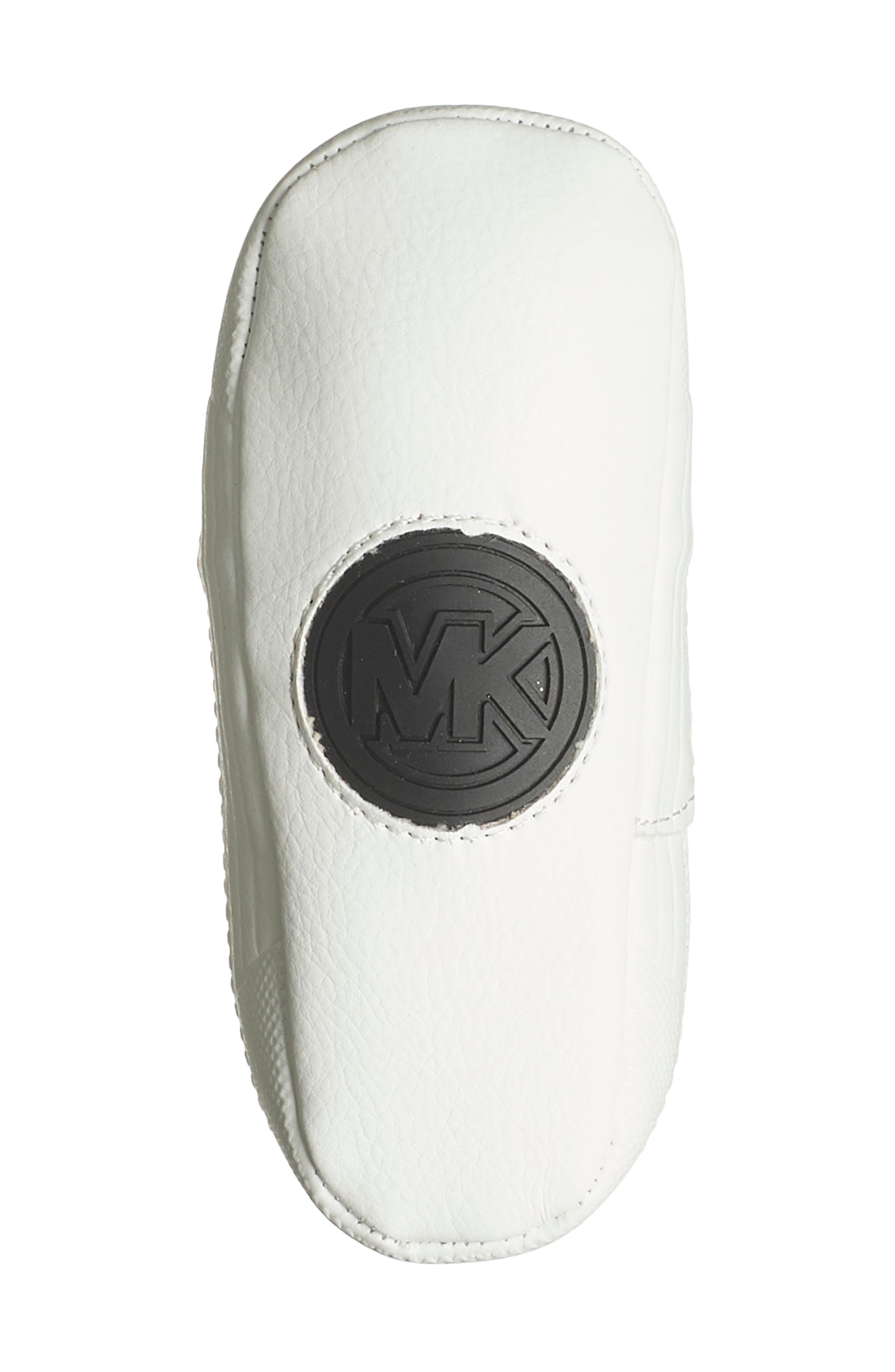 MICHAEL Michael Kors Kids' Leigh Leopard Glitter Low Top Sneaker ...