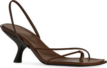 The Row Rai Slingback Square Toe Sandal (Women) | Nordstromrack