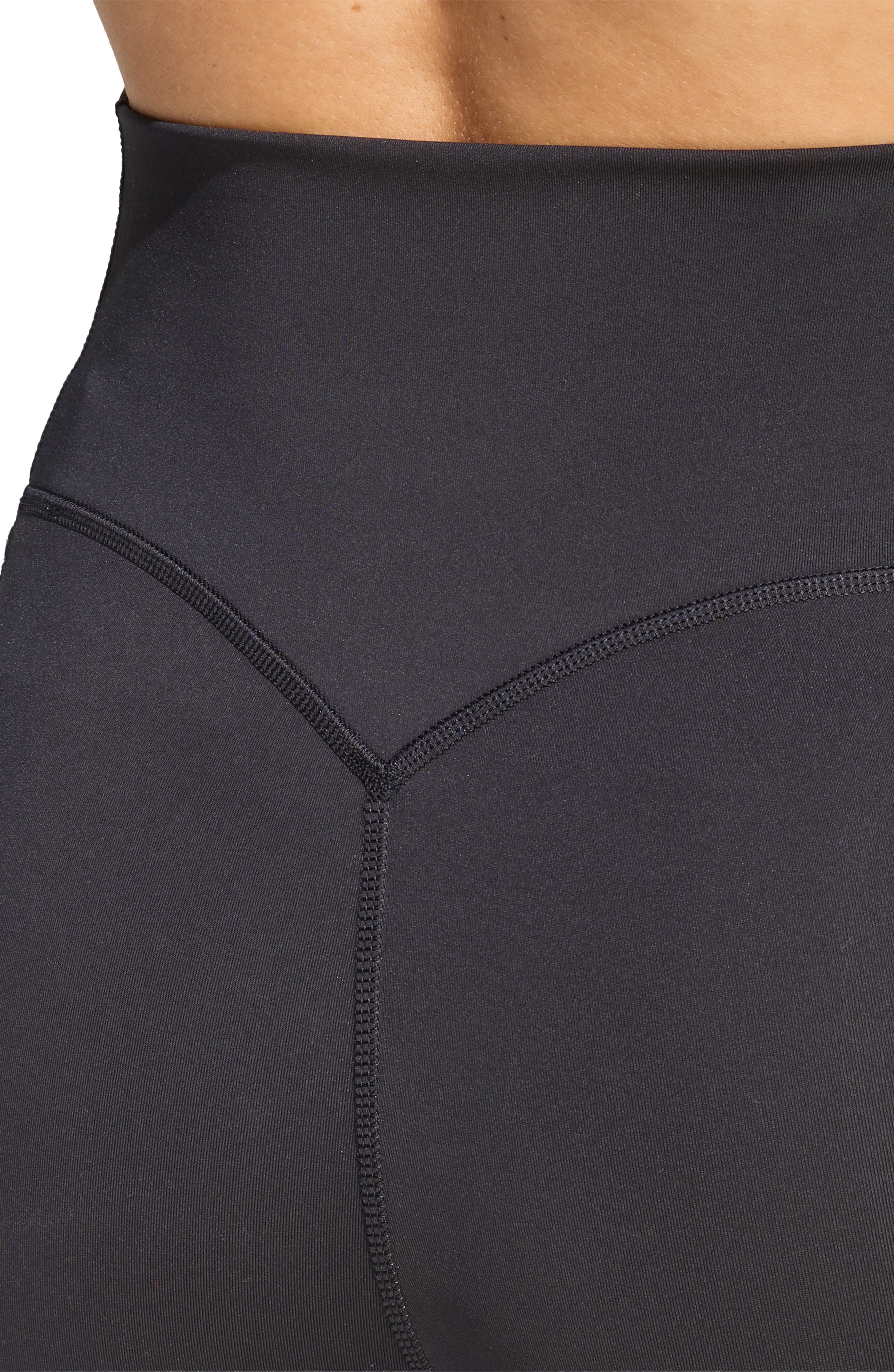 adidas Optime Training 3-Stripes 7/8 High Waist Leggings | Nordstromrack
