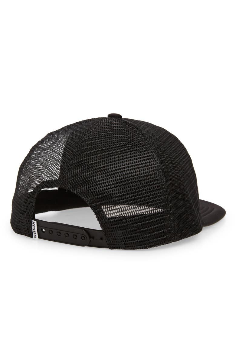 ICECREAM Logo Badge Trucker Hat | Nordstromrack