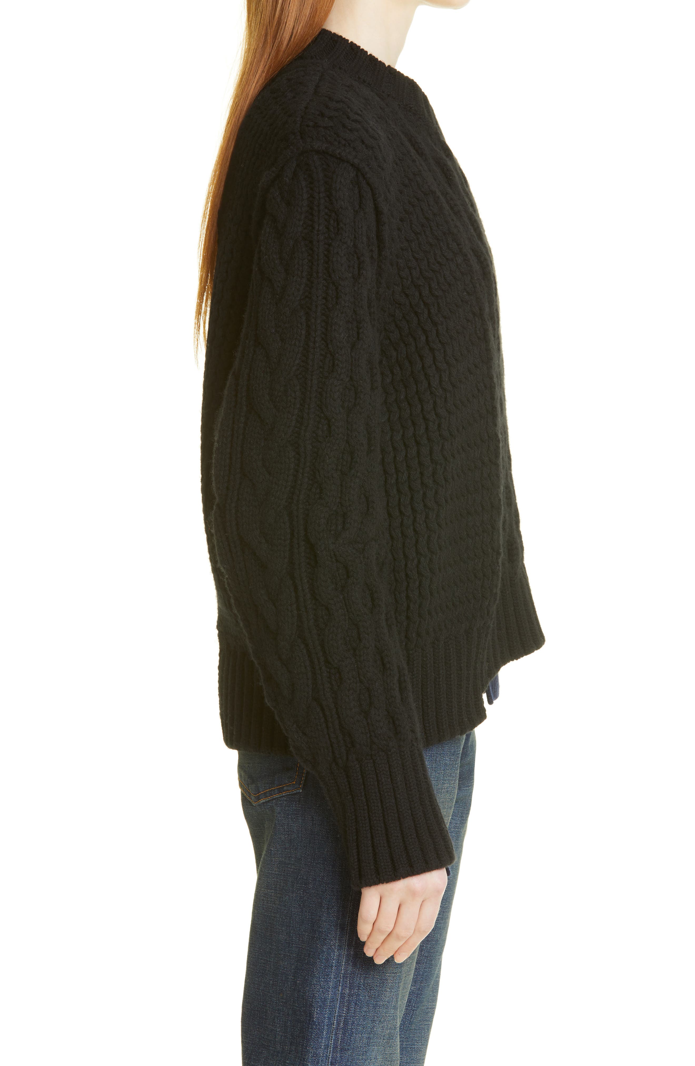 Sacai Hybrid Front Zip Sweater | Nordstrom