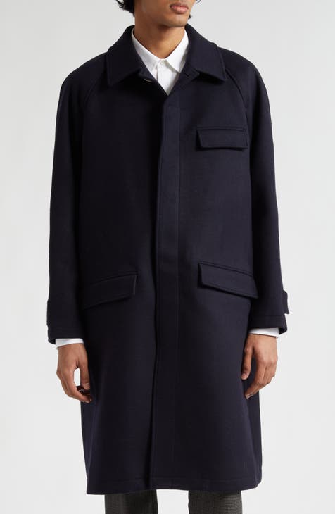 100% Wool Long Coats for Men | Nordstrom