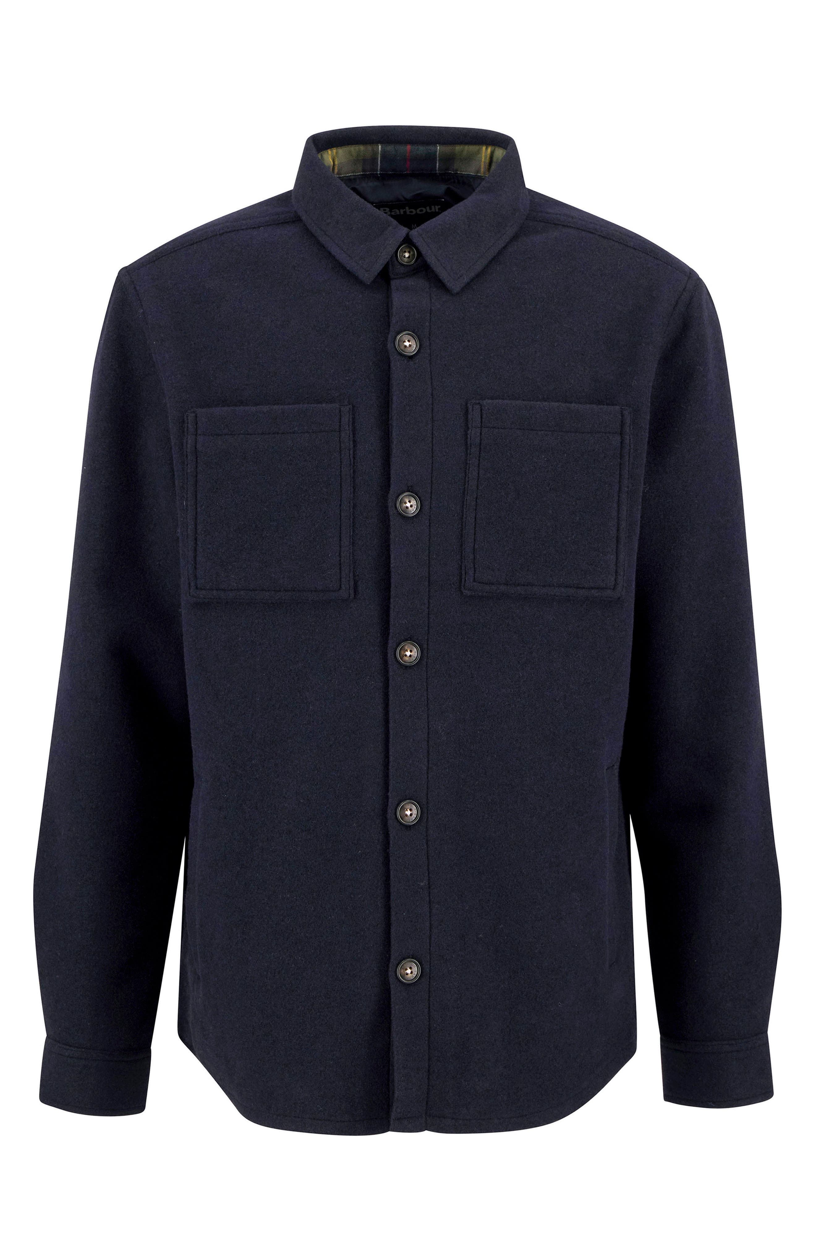 Barbour Marlow Tailored Overshirt | Nordstromrack