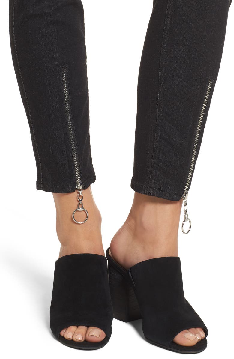 7 For All Mankind ® b(air) - Roxanne Ankle Zip Jeans | Nordstrom