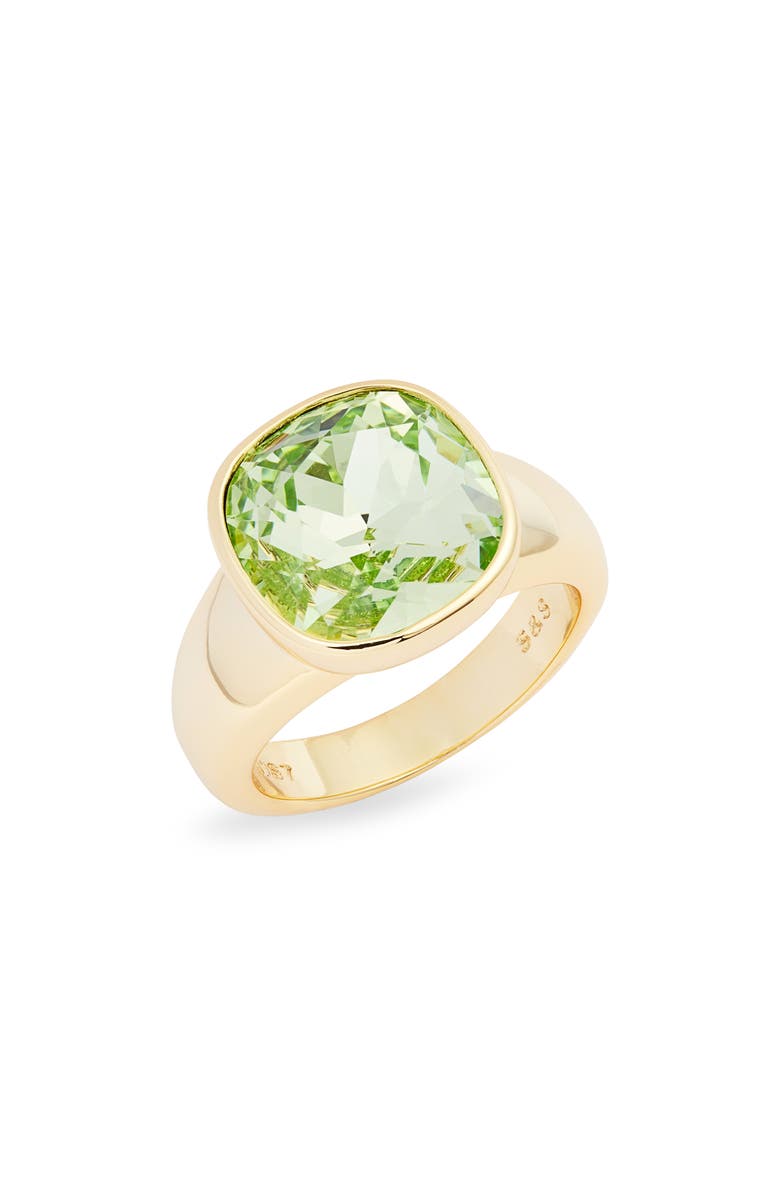 Short & Suite Short & Suit Square Candy Crystal Ring | Nordstrom